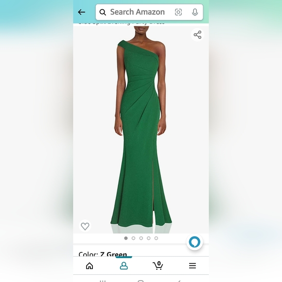 unknown | Dresses | Green Formal Dress | Poshmark